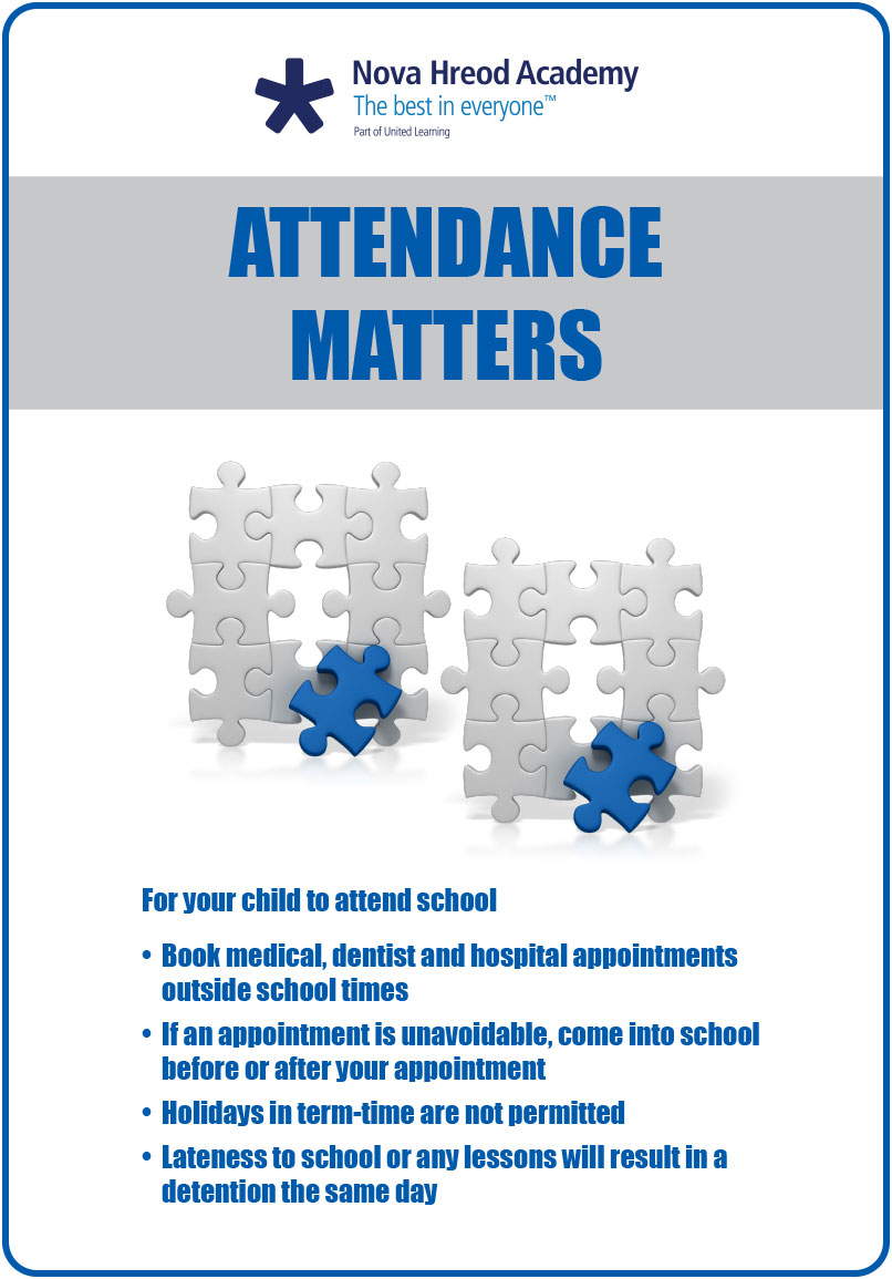 Attendance and Punctuality